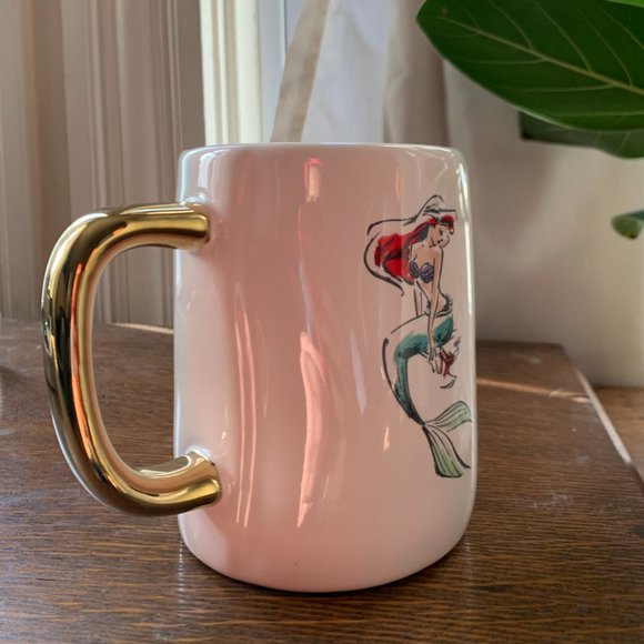 Rae Dunn | Dining | Rae Dunn Disney Coffee Mug Little Mermaid Little ...